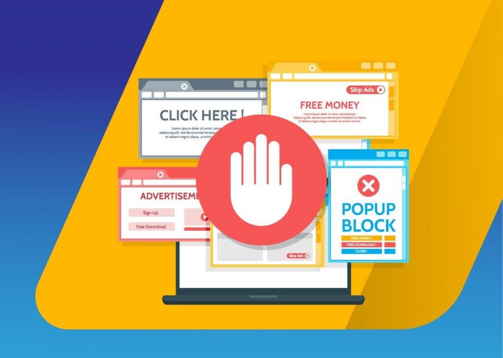Popups are bad UX. Here’s how you can replace them, and still keep the ...