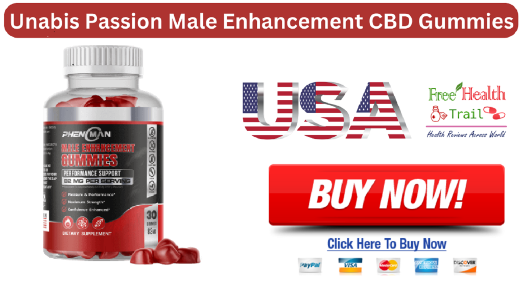 Phenoman ME Gummies[CHECK RESULTS?] Increases Libido & Staying Power ...