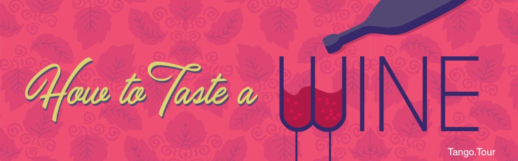 How To Taste A Wine [Gifographic] | by Marcelo Fratini | Medium