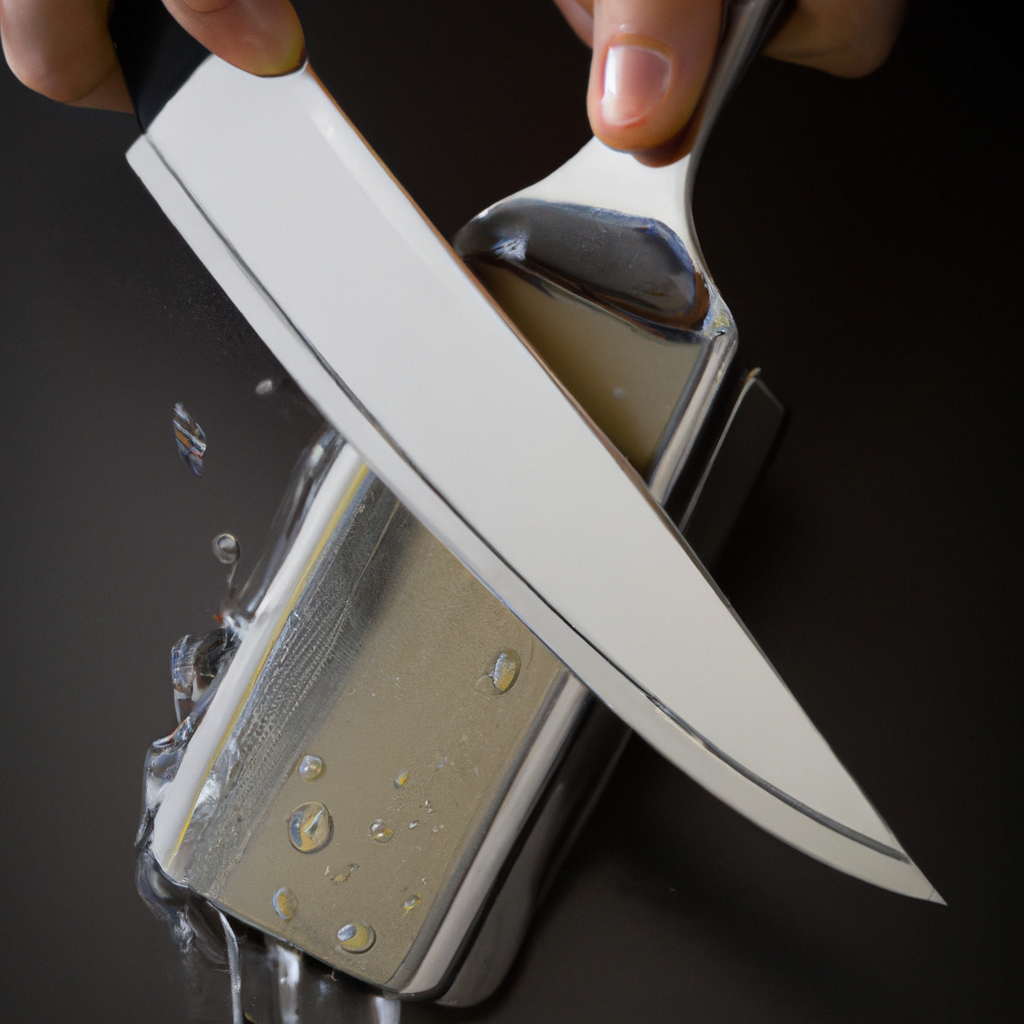 when must a knife be cleaned and sanitized | by ...