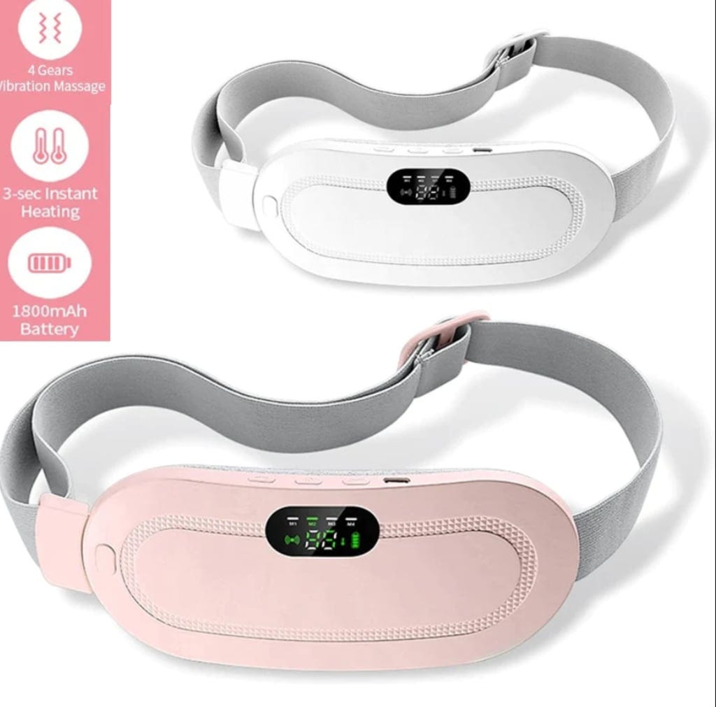 Menstrual Belt Relief Pad — A Fast and Effective Way to Relieve ...