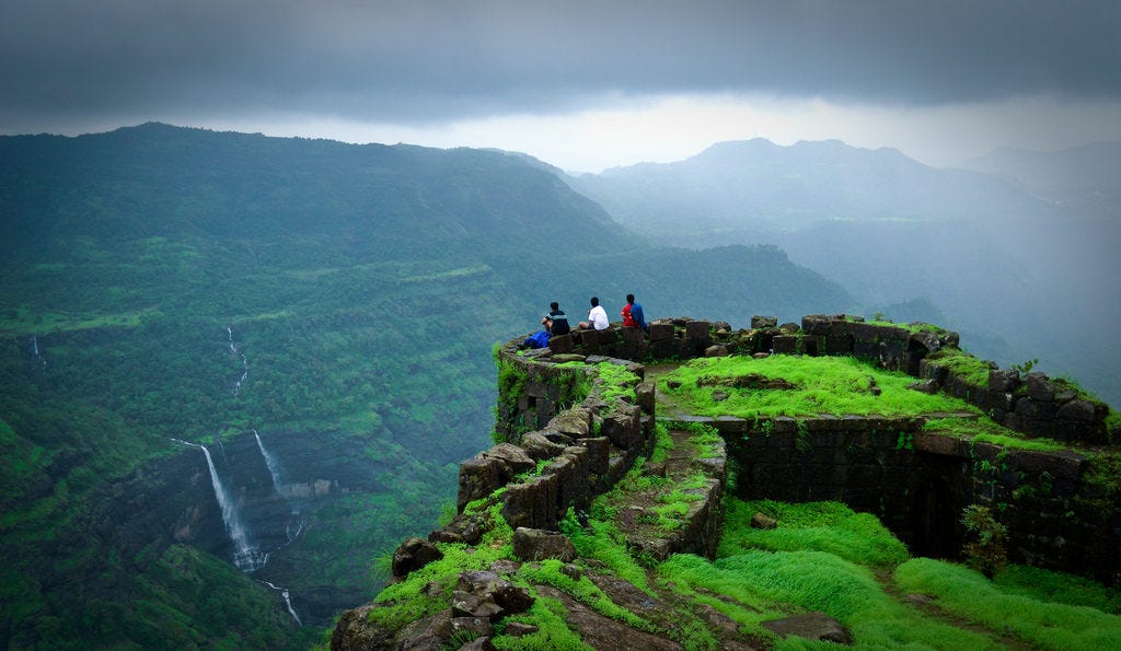5 must do monsoon day-treks near Mumbai | by AudioCompass ...