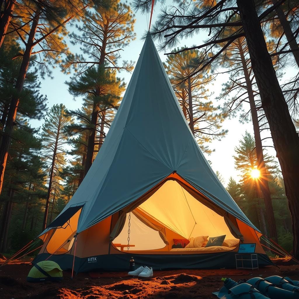 High-Tech Tents: Canvas to Cutting-Edge Camping | by hikehero | Oct ...