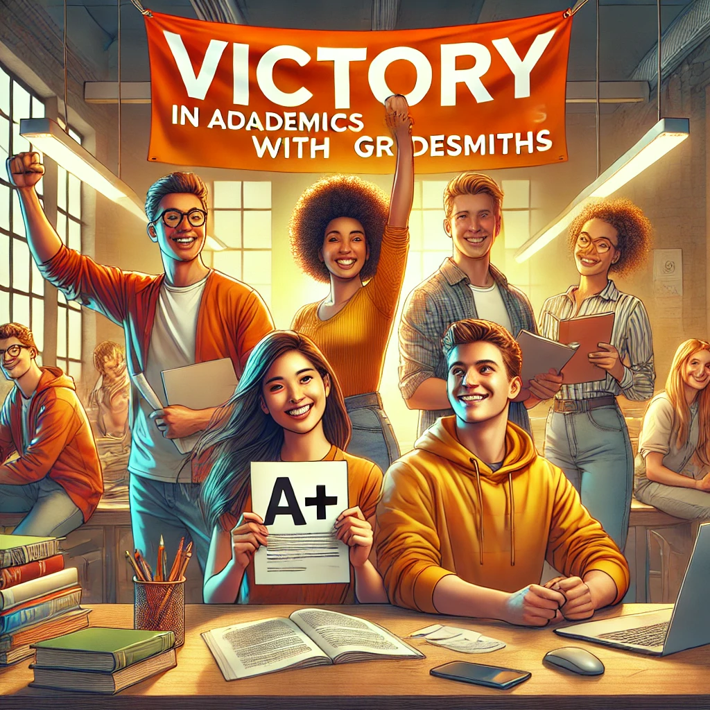 Rise to Victory in Academics with GradeSmiths’ Expert Essay Services ...