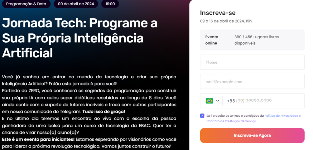 Evento Sobre Inteligência Artificial Gratuito: Programe Sua Própria IA | by Guia de TI | Medium