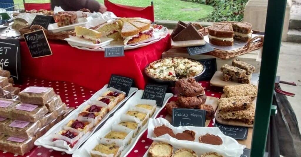 Business Idea, Cake Stall — Your First Market Stall Business | by Yara ...