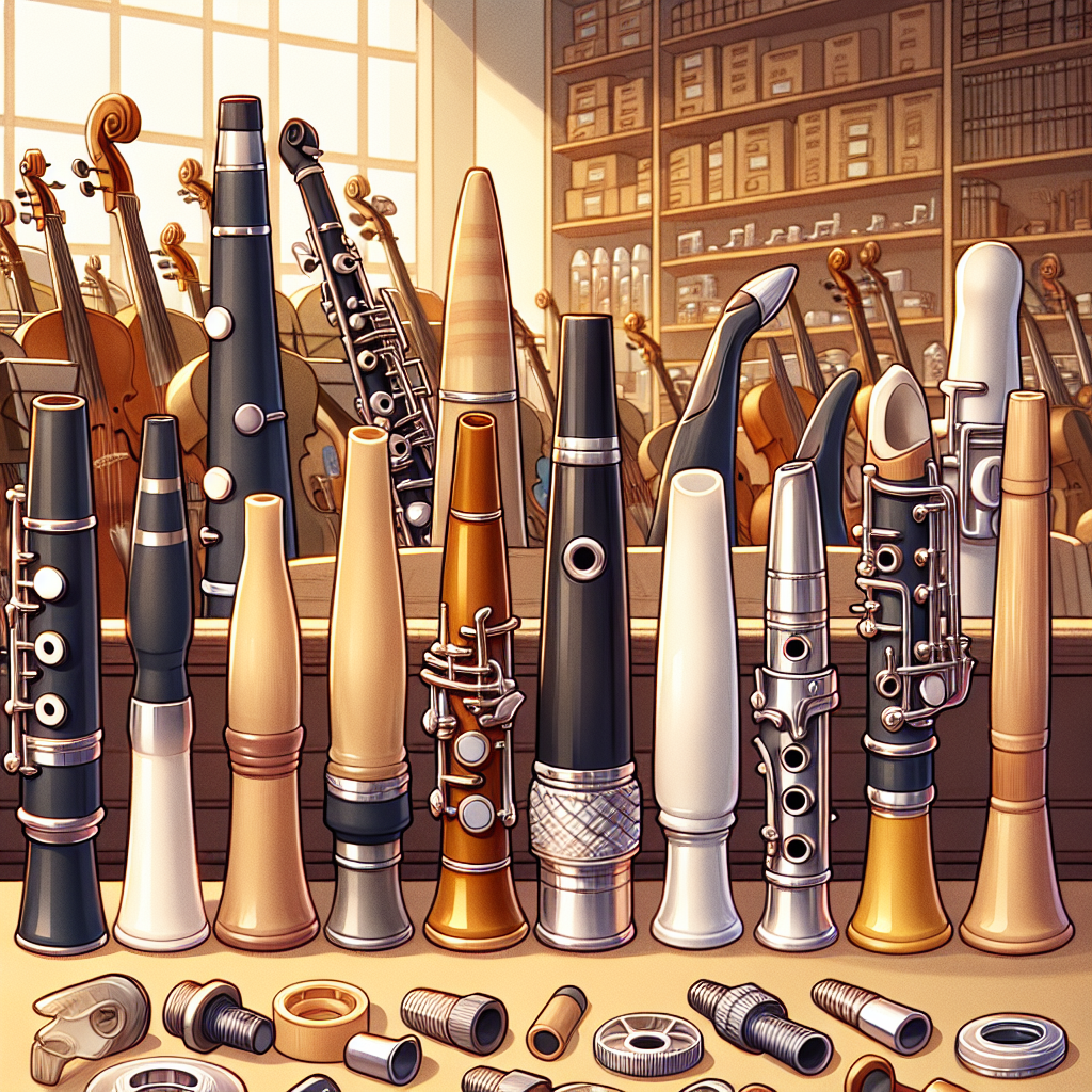 Understanding Clarinet Mouthpiece Materials: A Comprehensive Guide | by ...