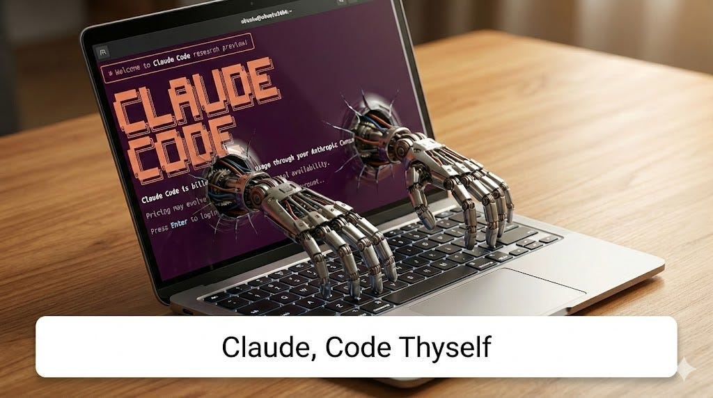 Claude, Code Thyself. I’ve given Claude the ability to edit… | by Rob ...
