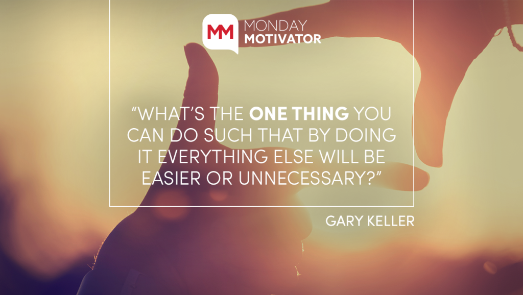 Finding Your ONE Thing: How to Focus Your Life to Achieve Results | by ...