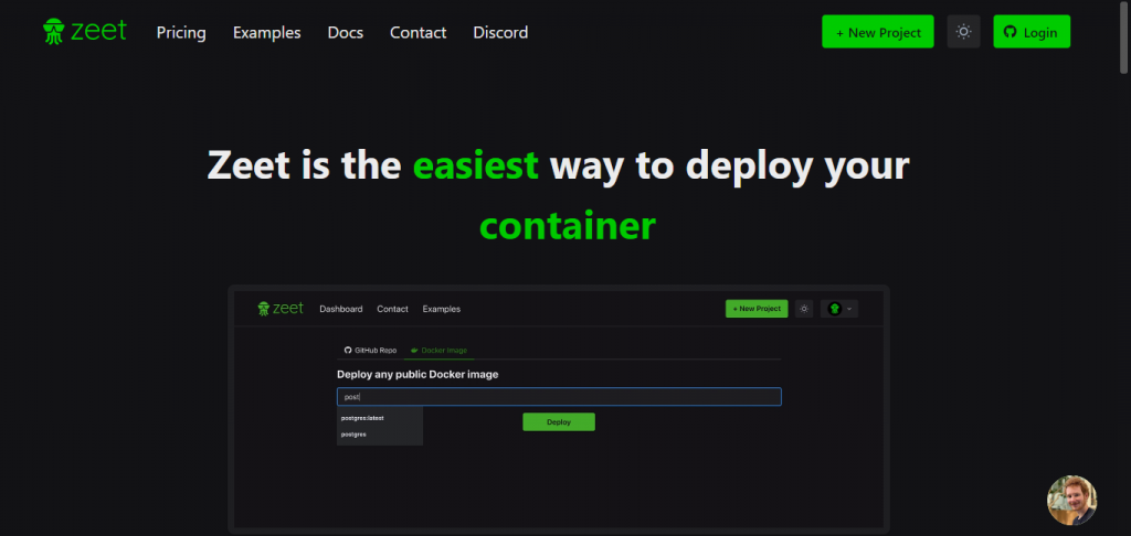 Deploy any React App in 5 min using zeet | by Manzar Iqbal | Medium