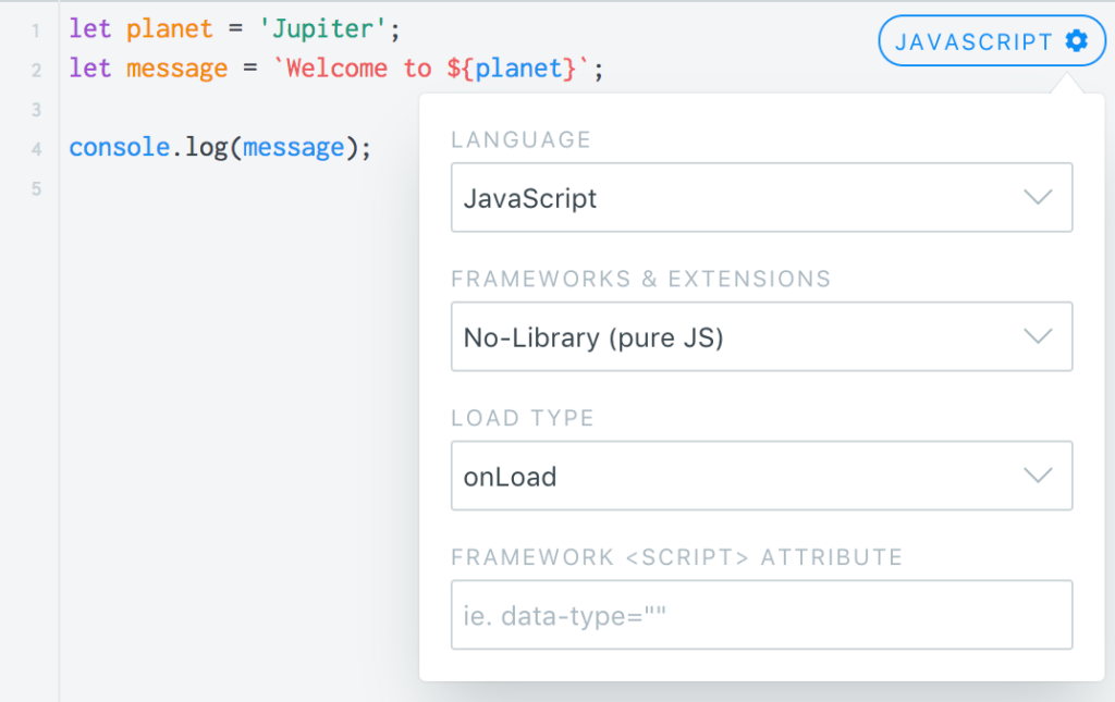 How to make console.log work inside jsfiddle? | by Amin Shariati | Slash UI | Medium
