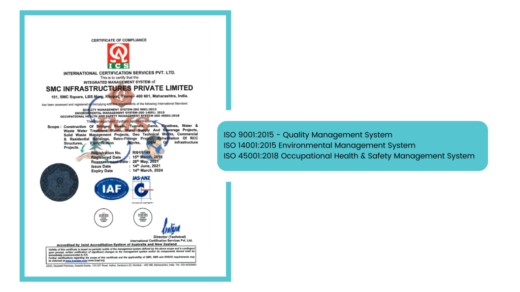 Our Certifications. Quality is doing it right even when no… | by SMC ...