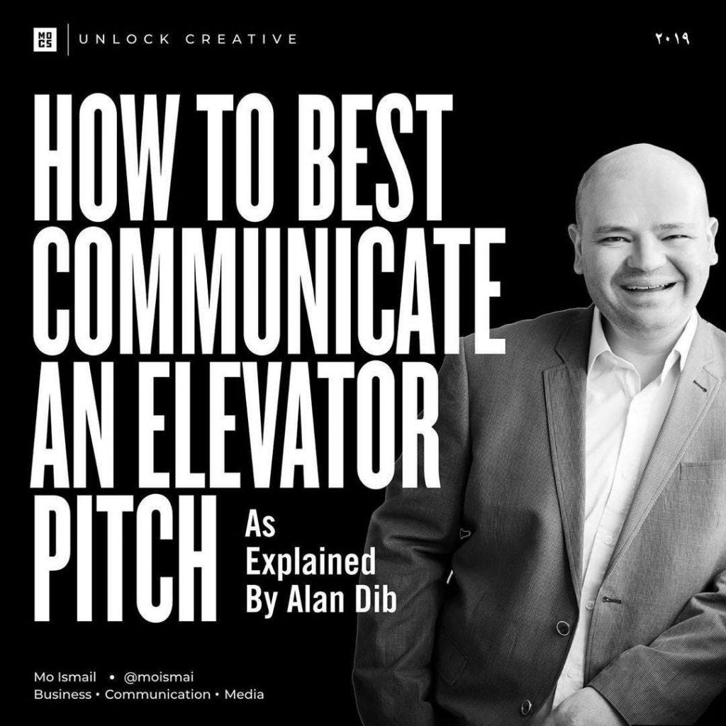 How to Best Communicate an Elevator Pitch | by Ruslan Galba | Medium