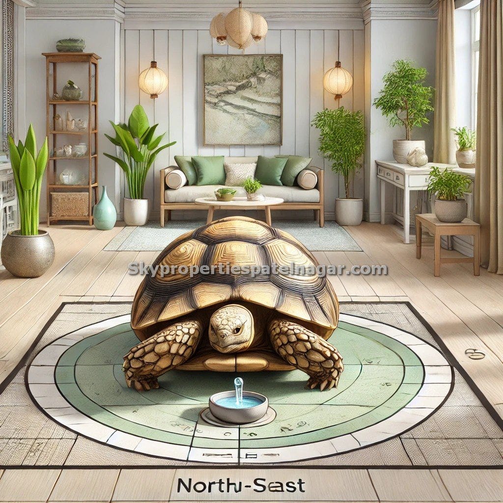 Tortoise Face Direction in Home According to Feng Shui and Vastu ...