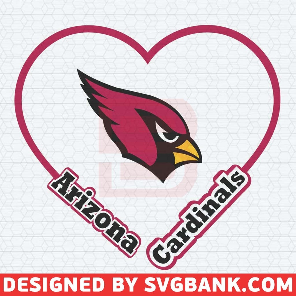 Cardinals Heart SVG | by Bee Tran | Sep, 2024 | Medium