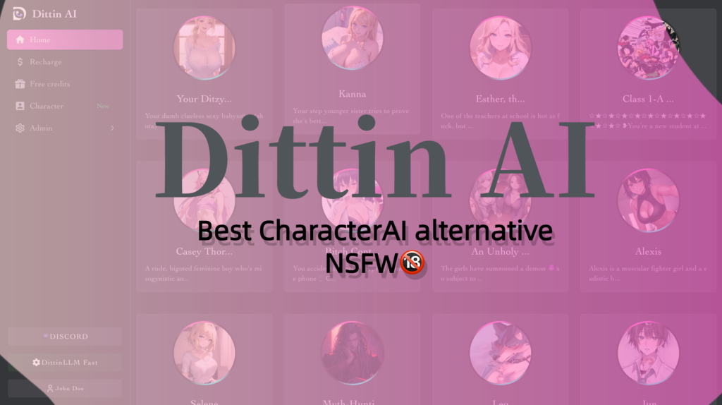 2024 Best AI Girlfriend Website, Enjoy Completely Uncensored NSFW AI Chat Experience | by Dittin ...