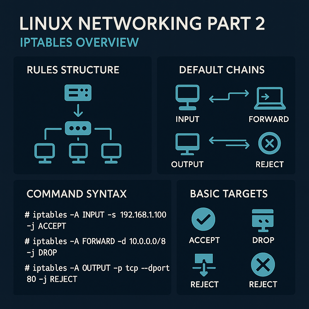 Linux Networking -Part 2: Mastering IPTables | by Karthick Dk | devsecops-community | Medium