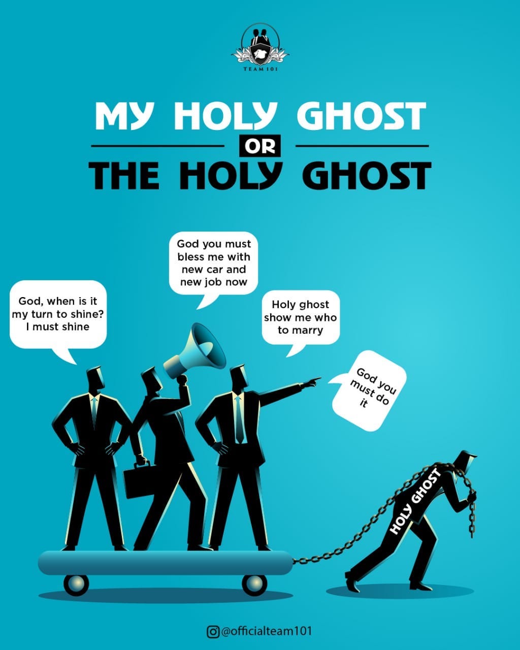 My Holy Ghost or The Holy Ghost?. I was ‘today years old’ when I ...