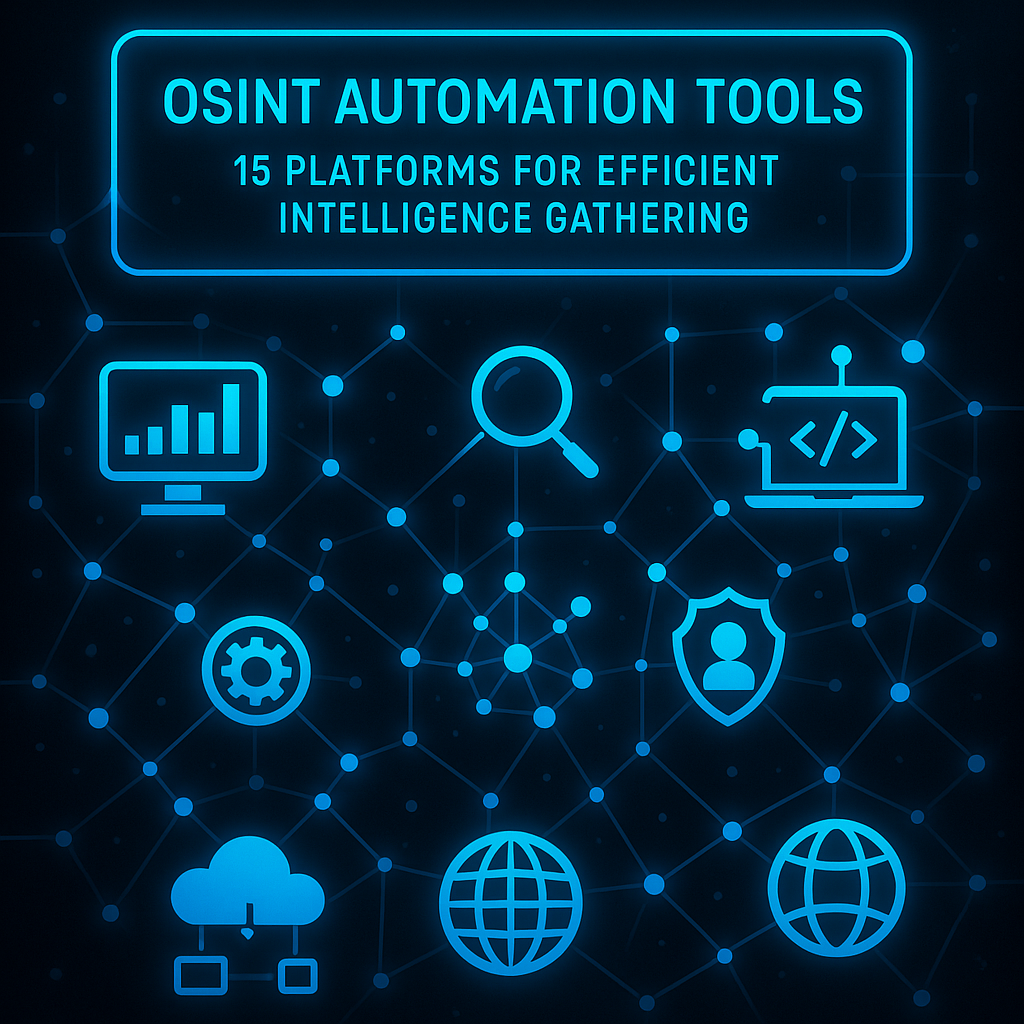 OSINT Automation Tools: 15 Platforms for Efficient Intelligence ...