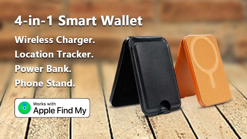 Discover Stympro: The World’s First 4-in-1 Smart Wallet with Full Find ...