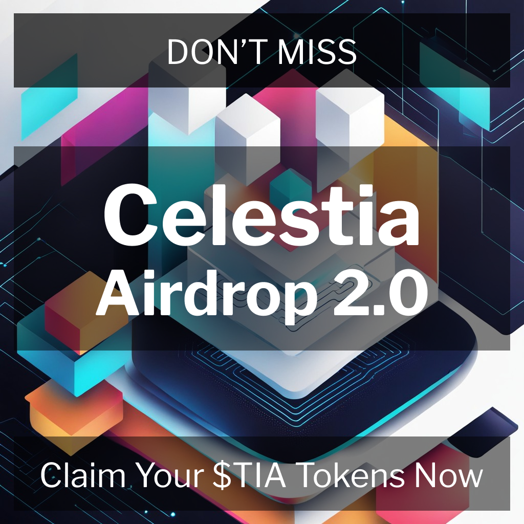 🔥 Celestia Saison 2: Fordere heute deine Genesis $TIA Tokens! 🌍 | by ...