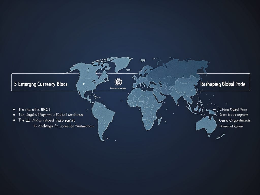 5 Global Currency Blocs Transforming International Trade and Your ...