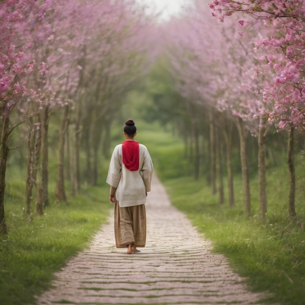 Walk to Success: Mastering Mindful Steps for a Richer Life | by ...