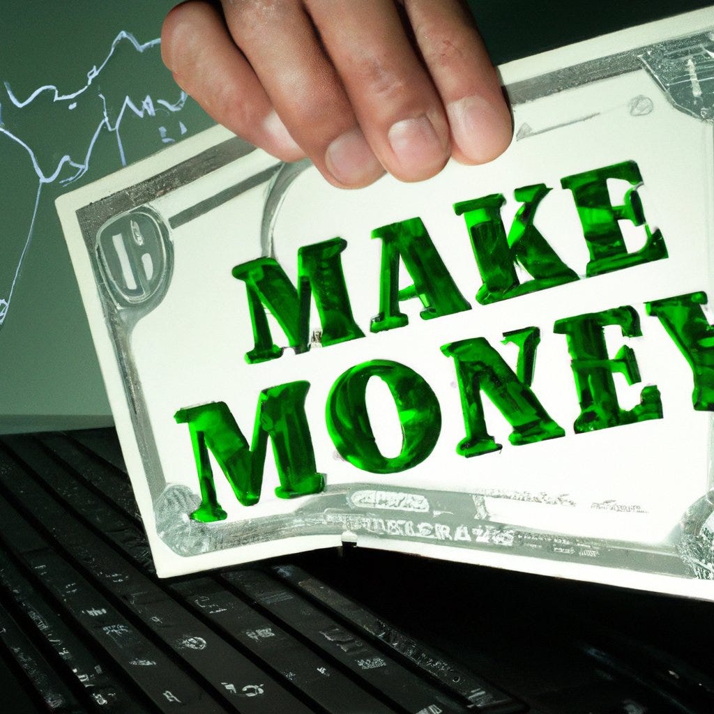 Turn your time into profit.. 6 ways to make money online | by Deborah ...