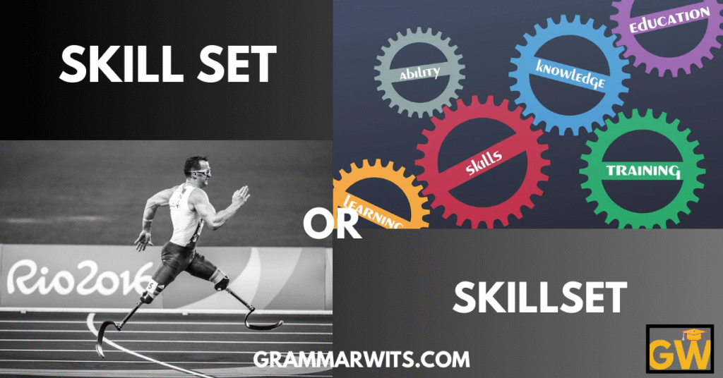 “Skill-Set,” “Skillset,” or “Skill Set”: Which is Right? | by ...
