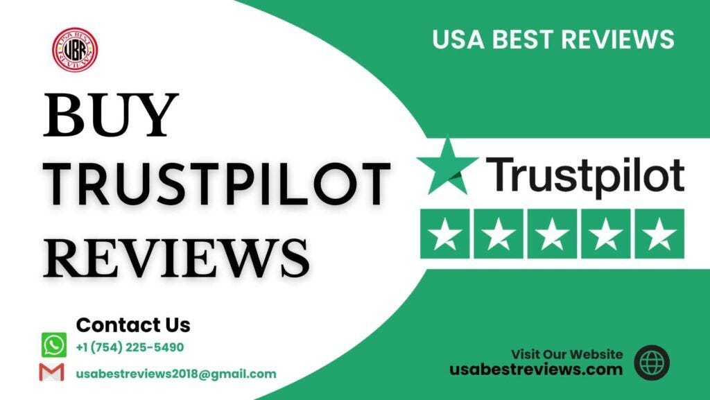 Buy Trustpilot Reviews. Do you want to boost your online… | by USA Best ...