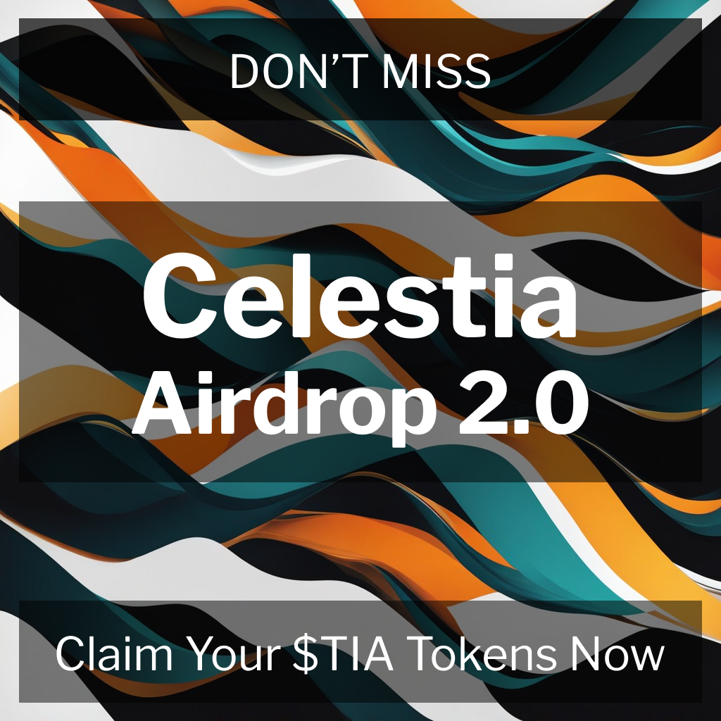 🌟 Celestia Genesis Saison 2: Airdrop deine $TIA Tokens heute! 💥 | by Crypto Carnival | Nov, 2023 ...
