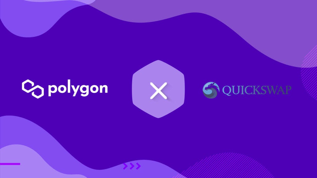 Polygon Chain — Swap เหรียญที่ QuickSwap กันไหม… | by iaon-land | Under Ledger | Medium