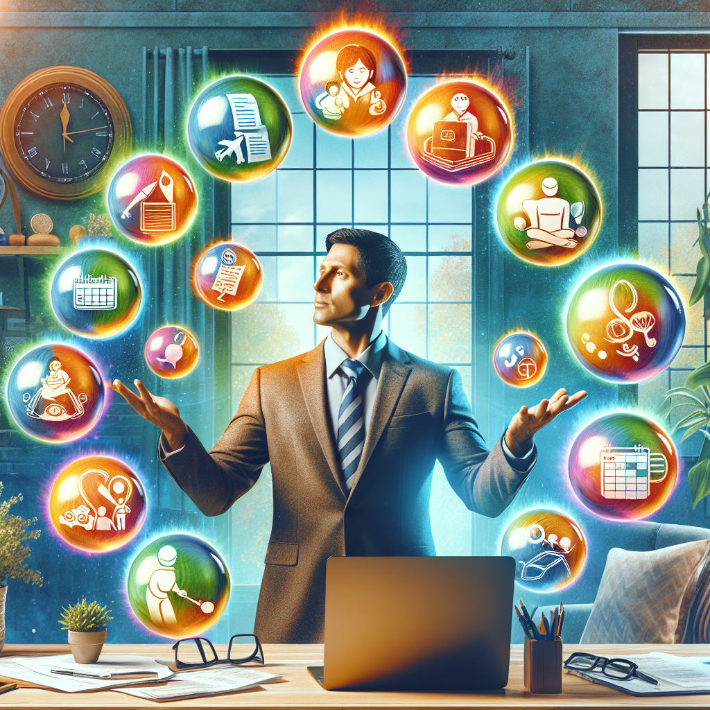 Juggling Work and Life: 8 Strategies for Remote Employees | by Lio ♾️☁️ ...