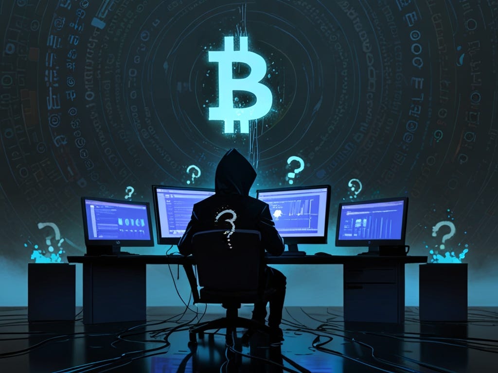 The Fascination with Satoshi Nakamoto and Bitcoin | by J. | Nov, 2024 ...