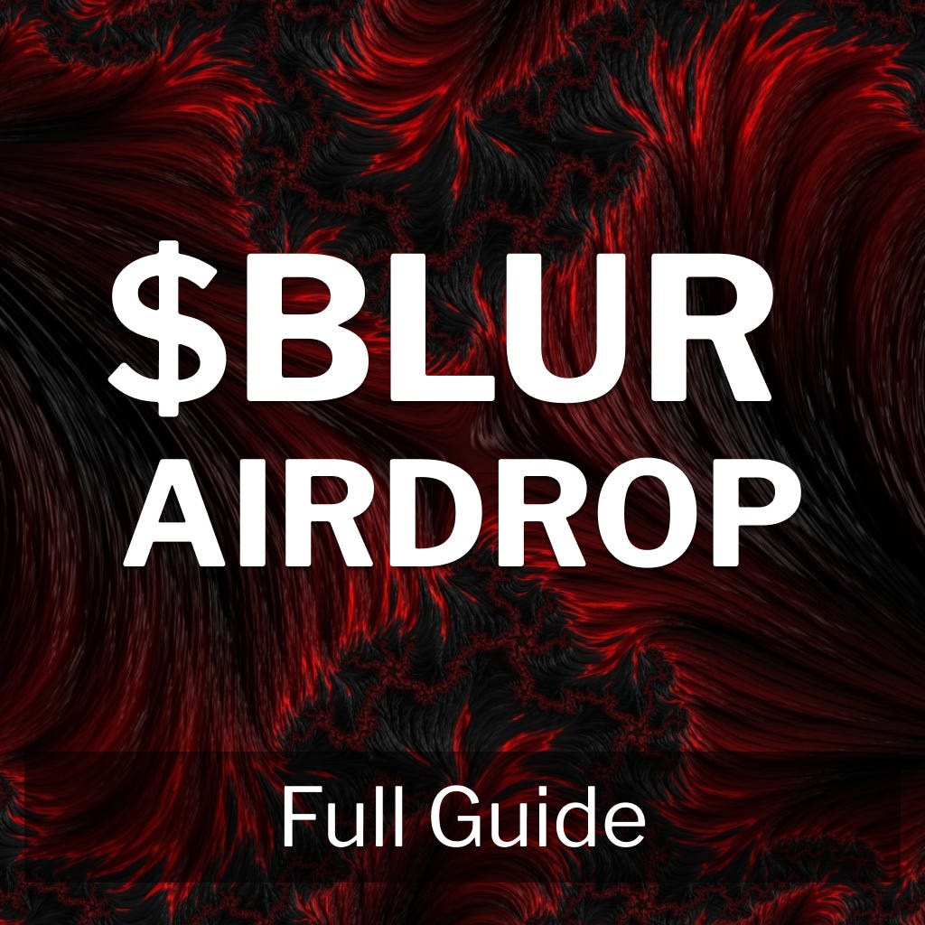 BLUR SEASON 2 Claim Full Guide: Get your $BLUR now! | by Researcher ...