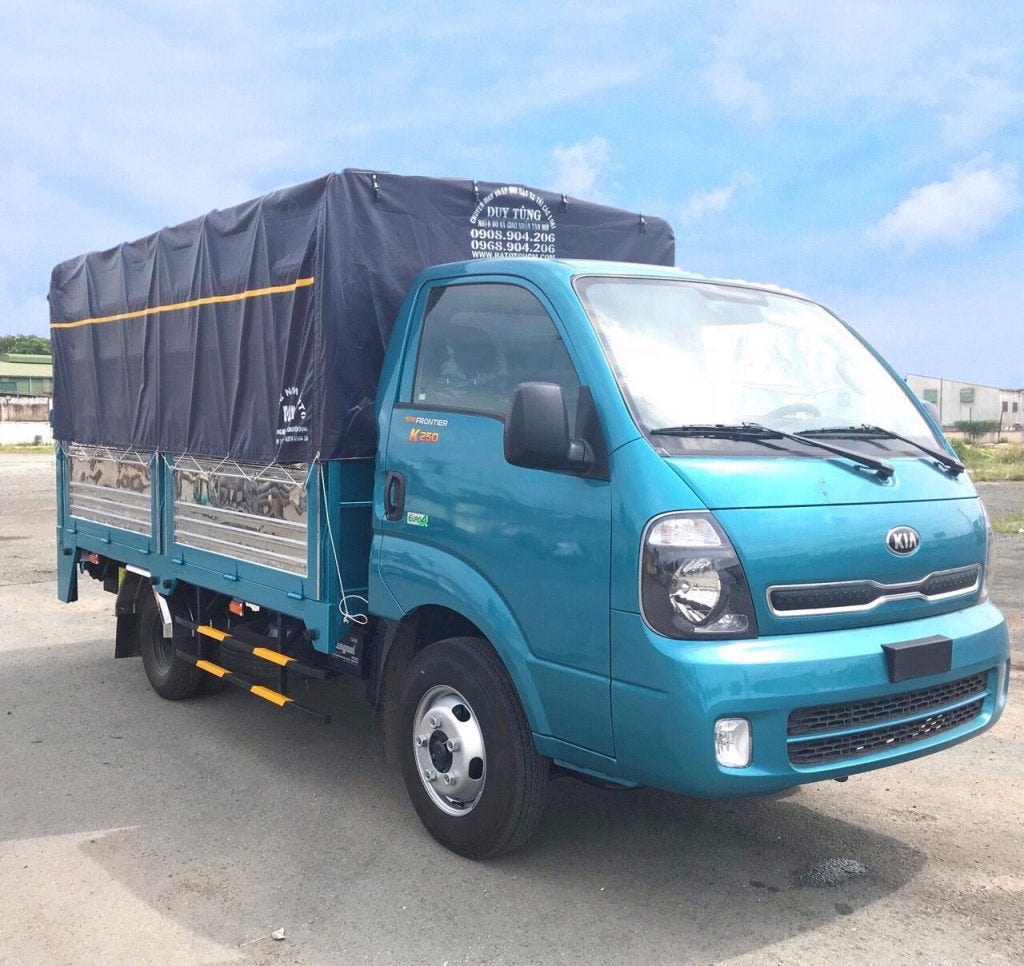 Thaco Kia K250 Thùng Bạt Bửng Nâng | by Hà Bửu | Medium