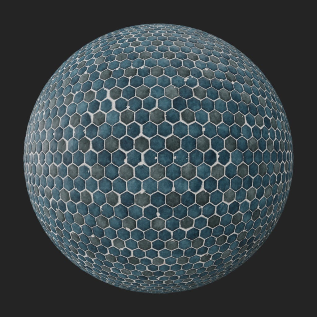 Tiles070 pbr texture | by 3dheven | Medium