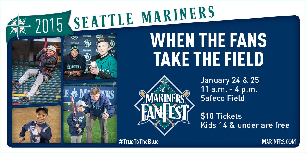 Mariners 2015 FanFest | by Mariners PR | From the Corner of Edgar & Dave