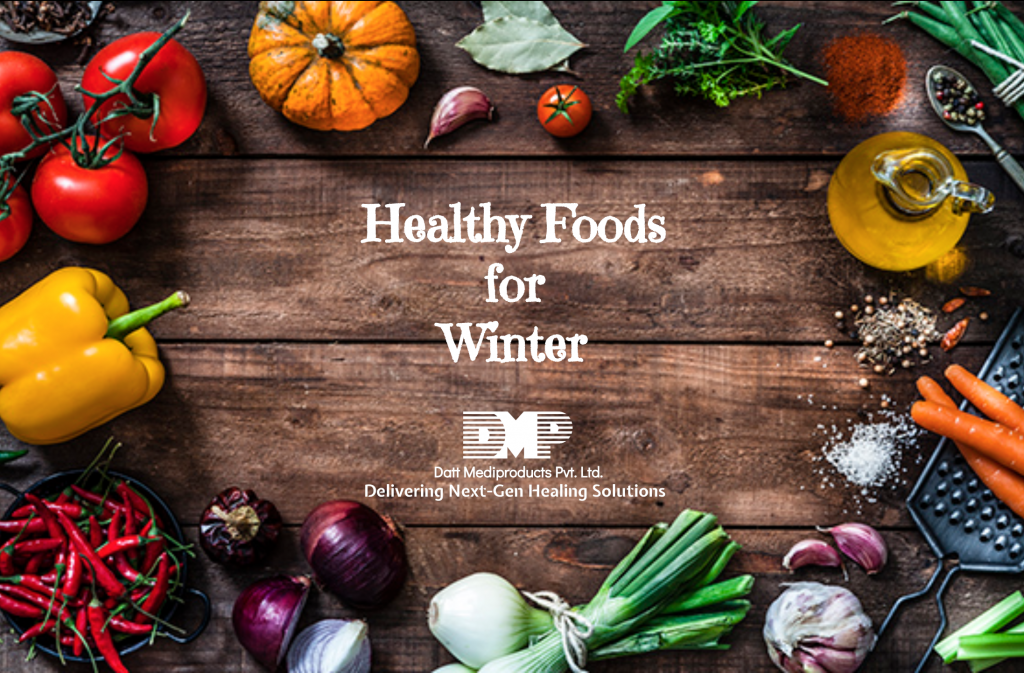 Winter Foods to keep you Healthy. With winter approaching fast, people ...