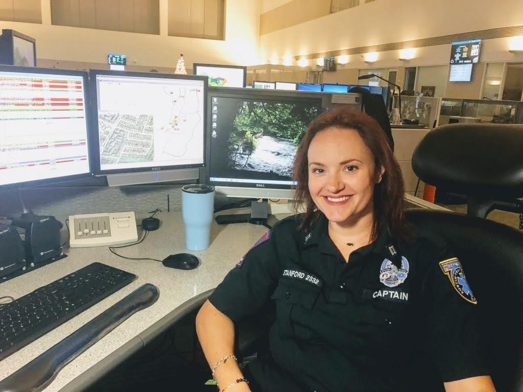 Meet A Medic: Leslie Stanford, Captain | by Ashleigh O'Connor | ATCEMS ...