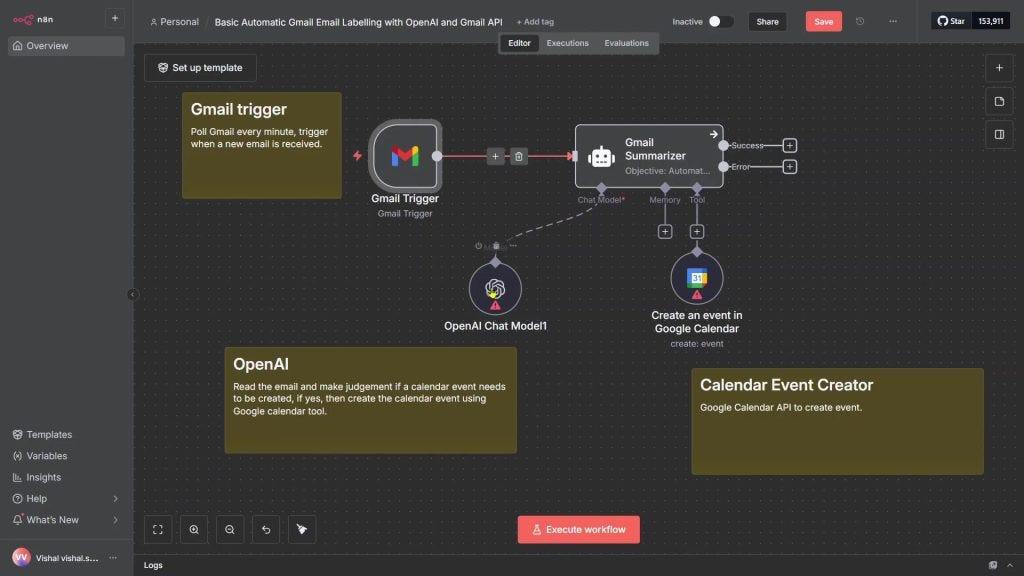 No Nonsense Guide to Automate Google Calendar Event Creation From ...