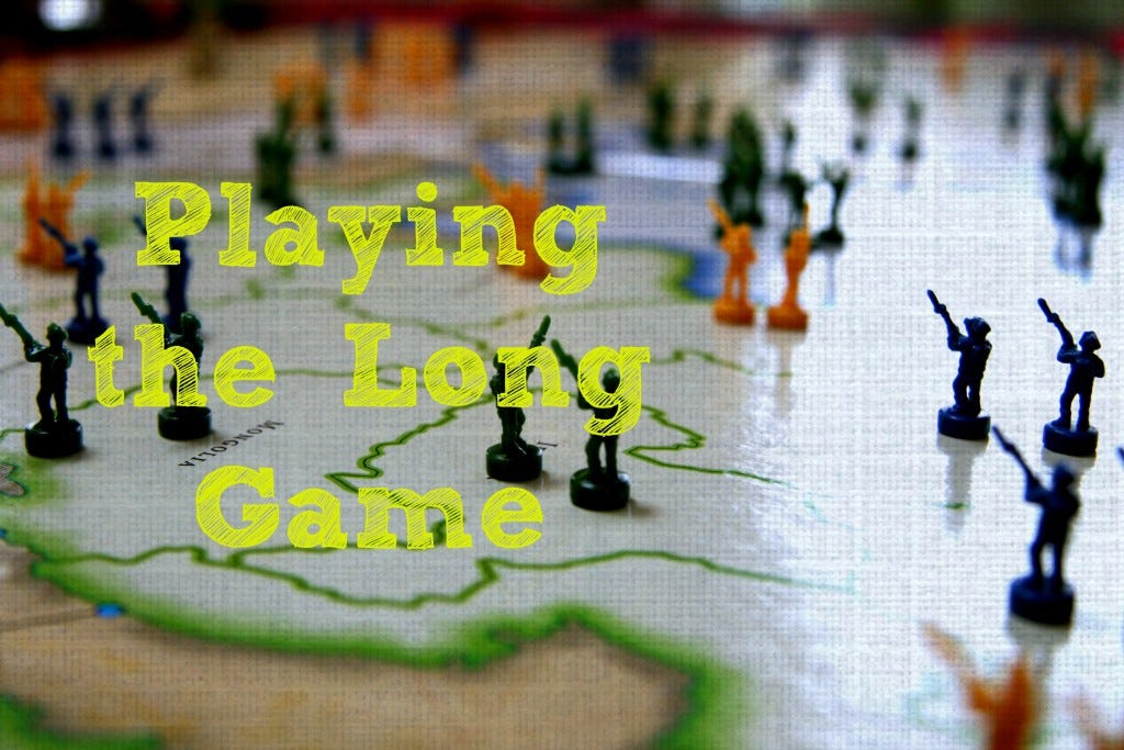 Playing the Long Game — a Framework for Getting Your Ideas Adopted | by ...