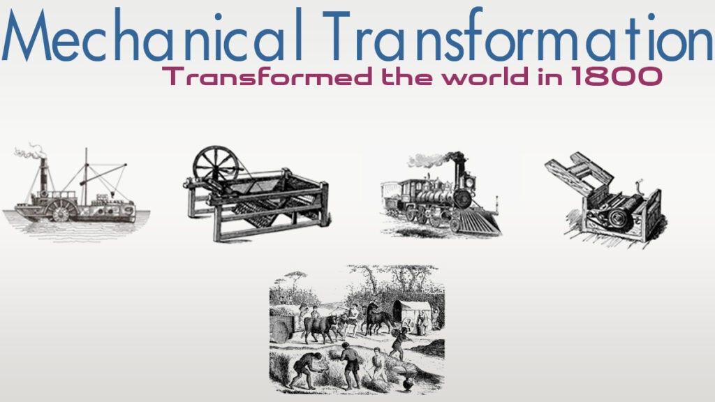 Mechanical Transformation. The Mechanical Transformation also… | by ...
