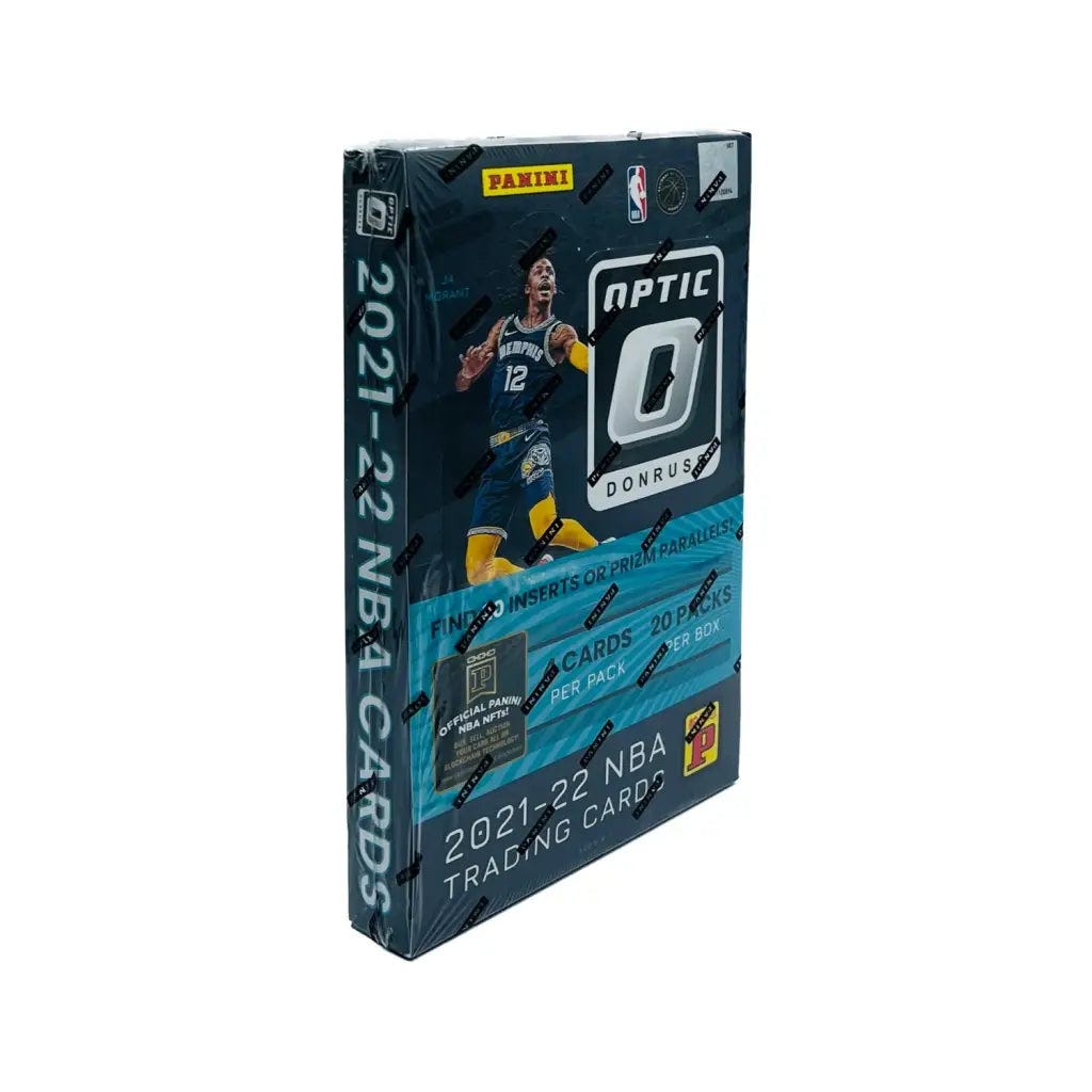 2021–22 Panini Donruss Optic Basketball Asia Box | by Majormemorabilia | Oct, 2023 | Medium