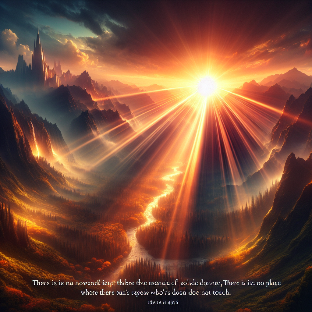 Embracing God’s Sovereignty: A Reflection on Isaiah 45:6 | by ...