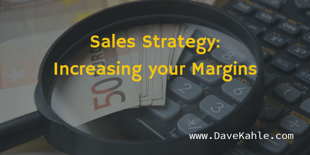 How do we get the margins up to increase the bottom line? | by Joshua ...
