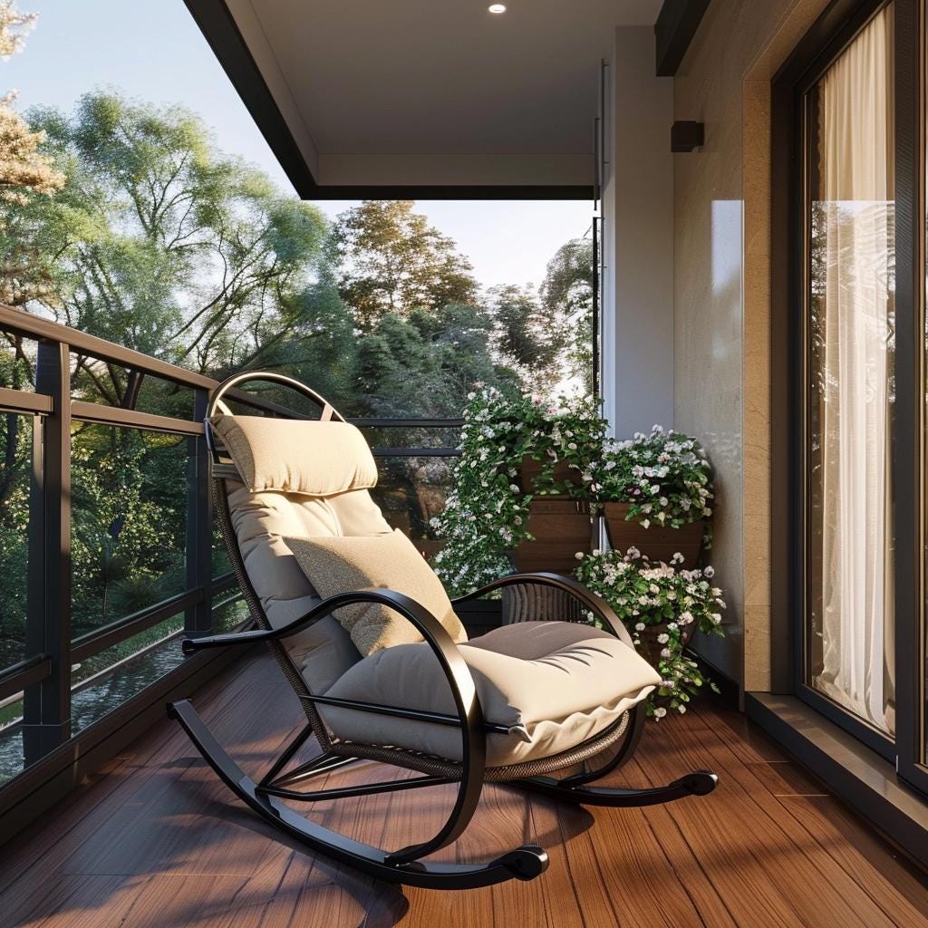 7 Advantages of Choosing the Right Balcony Chair - Cursosmodulo - Medium