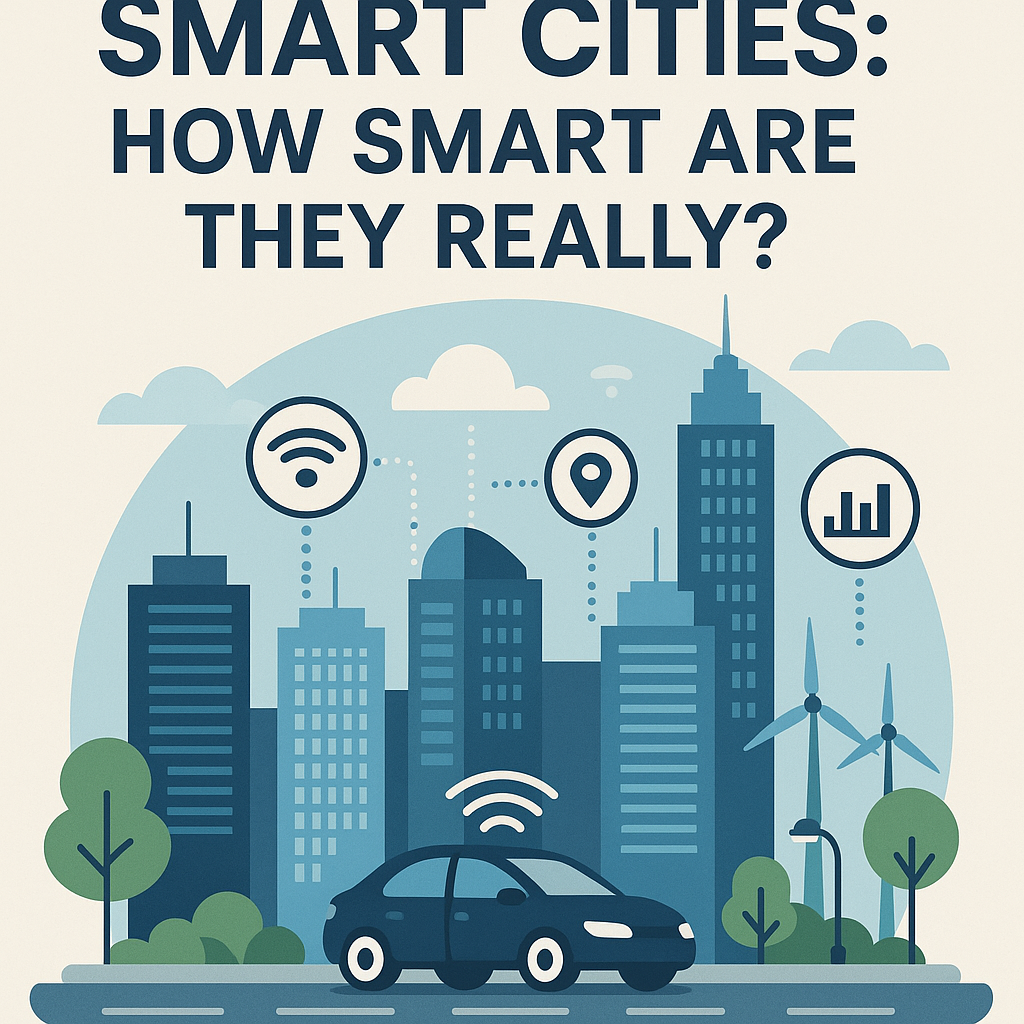 Smart Cities: How Smart Are They Really? — Architecting the Cloud | by ...