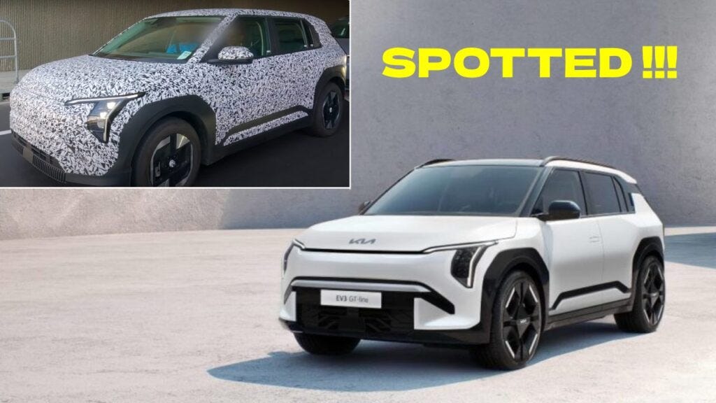 First Sightings Of Affordable Kia EV3 Compact EV In U.S. | by Learn ...