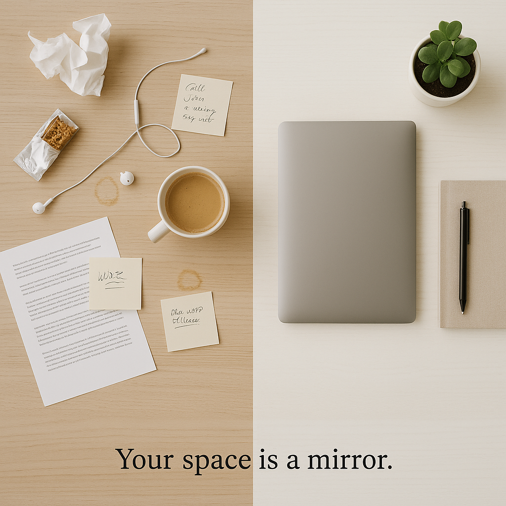 Your Environment Is a Mirror. Your environment is not neutral. It… | by ...